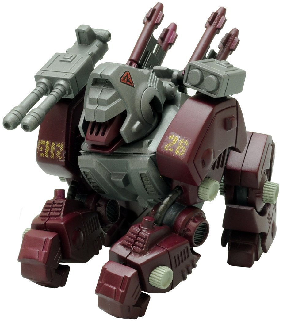 Banzai Hobby - TOMYTEC ZOIDS MSS MZ002 - Zoids EMZ-26 Hammer Rock ...