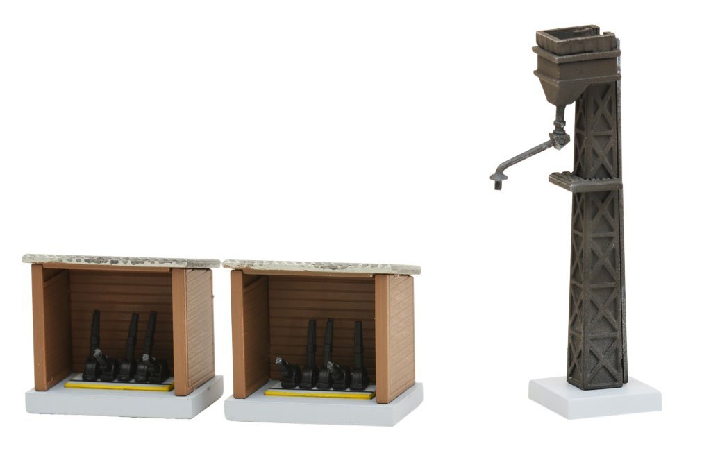 Visual Scene Accessory 109-2 Engine Sanding Facility Track Acce