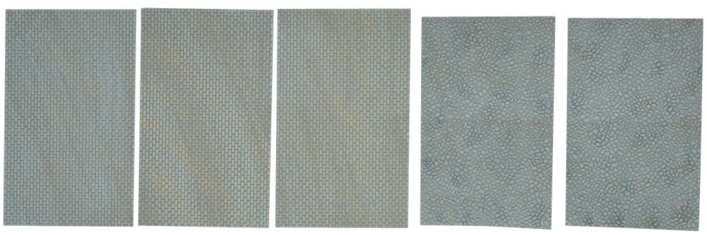 TOMYTEC Diorama Material 024 Stone Wall Set | BanzaiHobby