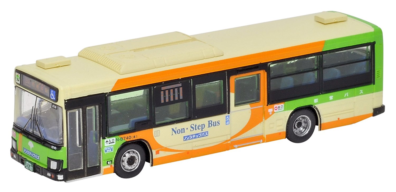 Banzai Hobby - Tomix My Town Bus Collection MB2 Tokyo Metropolitan ...