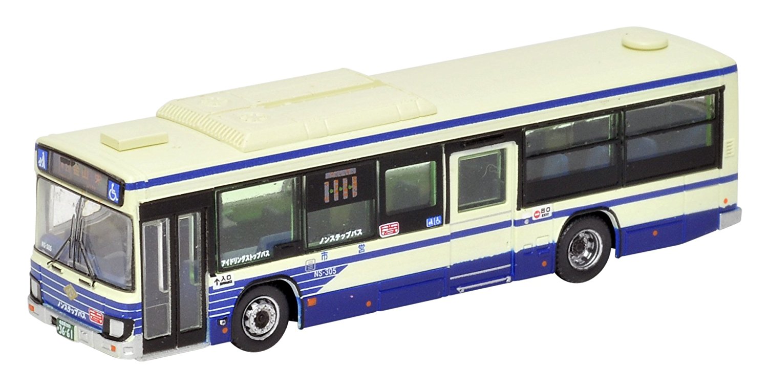 Banzai Hobby - Tomix My Town Bus Collection MB4 Transportation Bureau ...