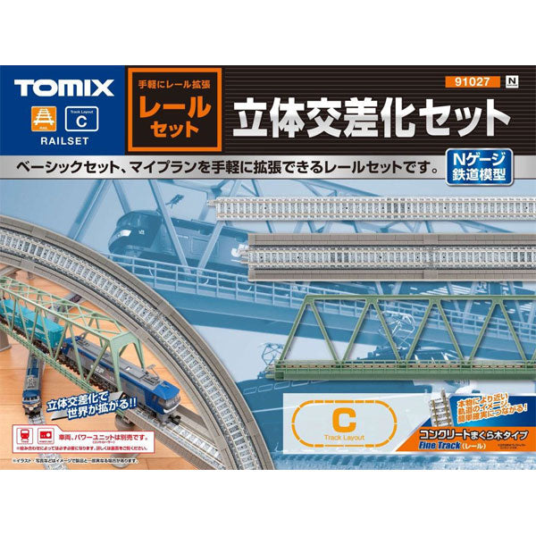 Banzai Hobby - Tomix Fine Track Rail Set Sidetrack Set Track Layout B ...