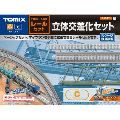 Banzai Hobby - Tomix Fine Track Rail Set Sidetrack Set Track Layout B ...