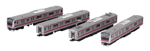Tomix J.R. Commuter Train Series E233-5000 Keiyo Line Basic 4-Car Set ...