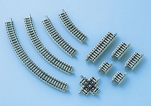 Banzai Hobby - Tomix Fine Track Mini Rail Set Crisscross Set Track ...