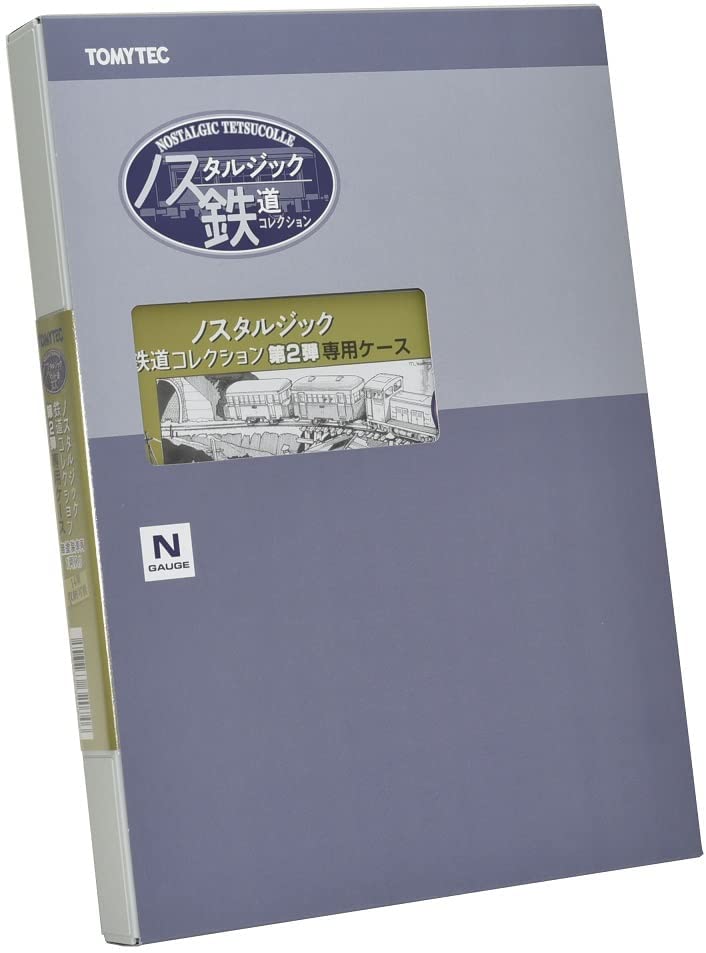Banzai Hobby - Tomix 320746 Tetsudou Collection Storage Casket for The ...