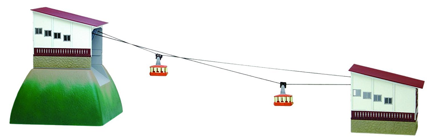 Banzai Hobby - TOMYTEC Mountain Cableway Set (Aerial tramway) – BanzaiHobby