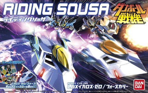 Danball Senki W (Đôi) Cưỡi Sosa LBX Icarus Zero/Force Color – BanzaiHobby