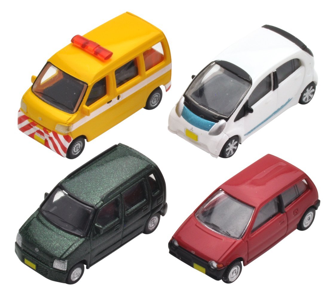 Banzai Hobby - TOMYTEC The Car Collection Basic Set K2 (4 Cars Set ...