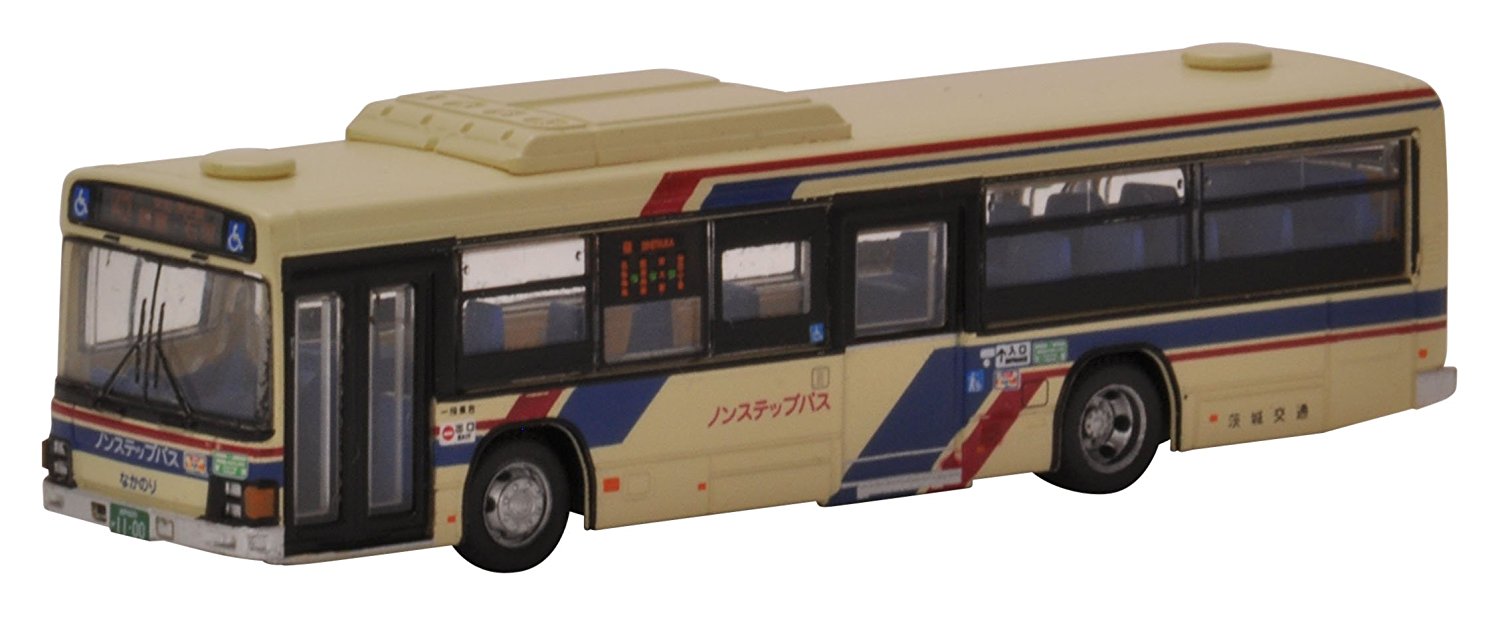 Banzai Hobby - Tomix The All Japan Bus Collection [JB039] Ibaraki Kotsu ...