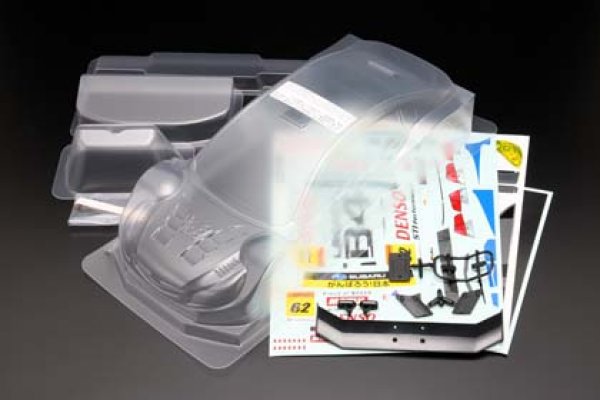 Banzai Hobby - Yokomo GT-B4BS R&D SPORT LEGACY B4 Body Set – BanzaiHobby