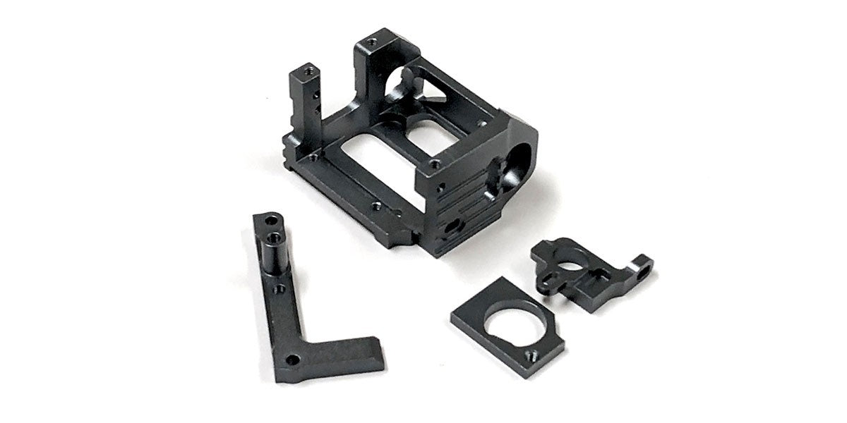 Kyosho MZW434 MJ Aluminum Motor Mount (MII) | BanzaiHobby