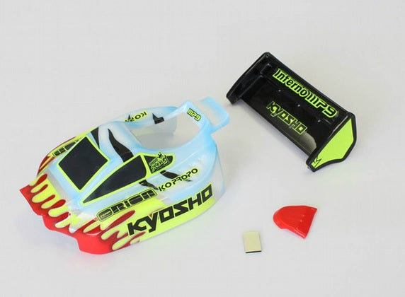 Kyosho MBB03CK Body Set MP9 Cody King Colors | BanzaiHobby