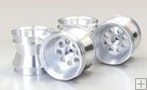 Banzai Hobby - Kyosho MBH101S Alloy Wheels Buggy Monster Type 4pcs ...