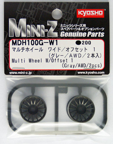 Banzai Hobby - Kyosho MDH100G-W1 Multi Wheel Wide Offset 1 – BanzaiHobby