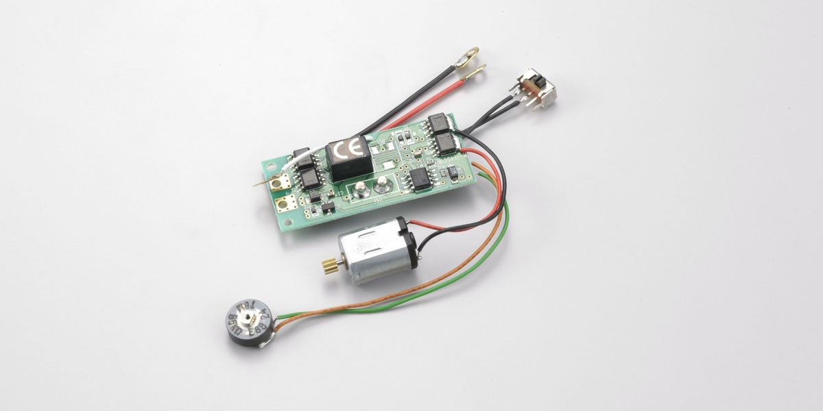 Kyosho MV16 R/C Unit Set II (for OVERLAND) | BanzaiHobby