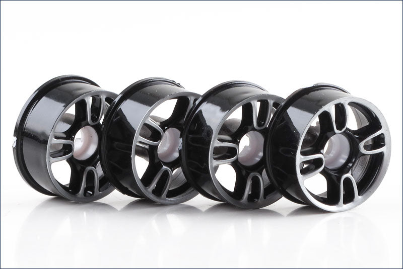Banzai Hobby - Kyosho MZH161 Wheel Set Mini Cooper S JCW GP – BanzaiHobby