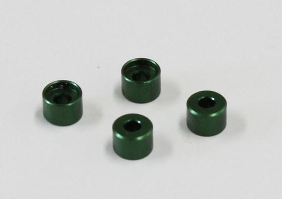 Banzai Hobby - Kyosho MZW418-35 Aluminum Friction Mount (3.5mm / Green ...