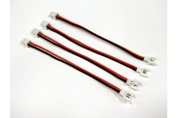 Banzai Hobby - Kyosho ORI30262 Flat Micro Connector Adapter(IQ-4X/4pcs ...