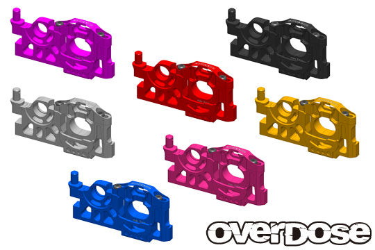 OVERDOSE OD2085 Aluminium Motor Mount Type-2 Gold for Drift Package ...