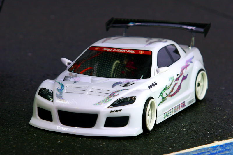 Banzai Hobby - Speed Way Pal Aero RX-8 Body Kit – BanzaiHobby