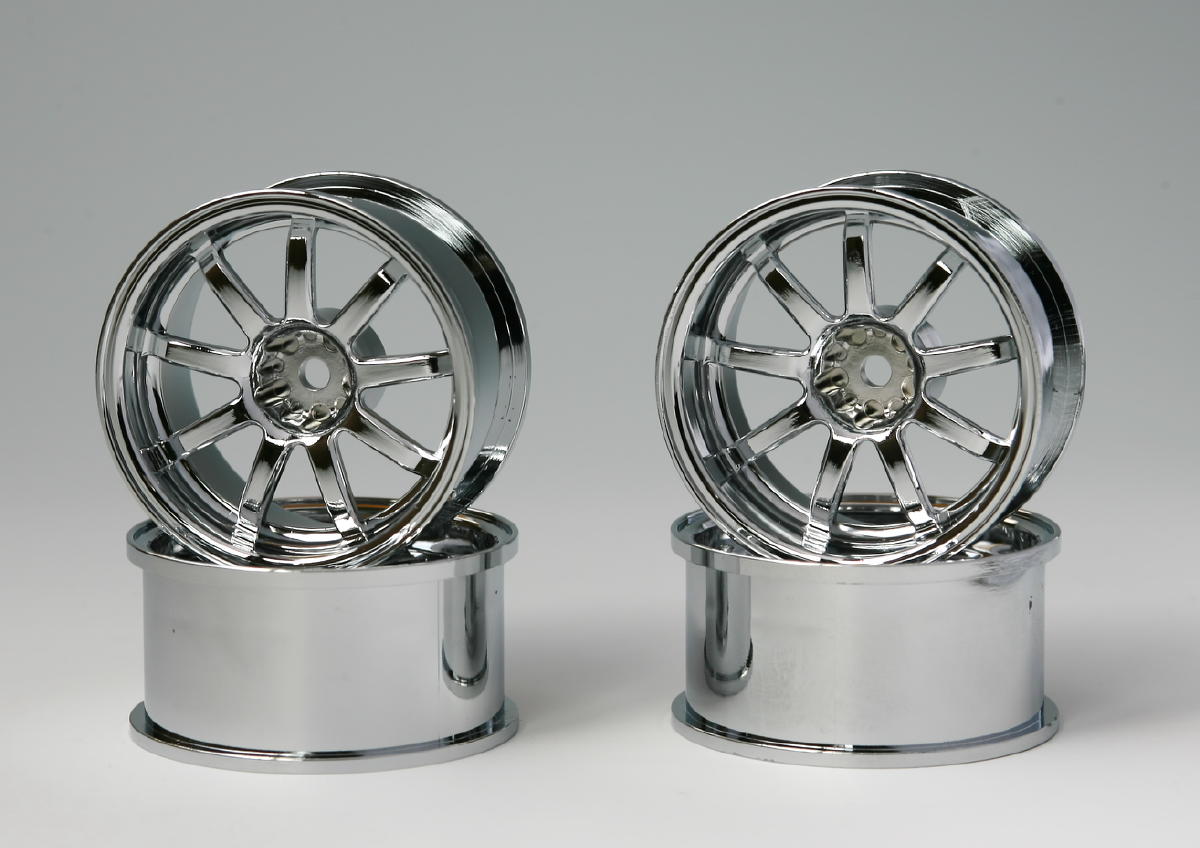 Slide Master D9 plated 10mm Offset