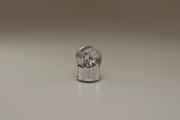 Banzai Hobby - Kyosho R246-1642 RAYS CE28N offset 2.0mm Wide Silver ...