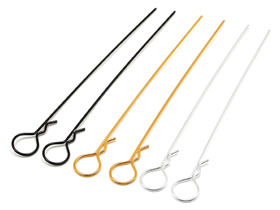Banzai Hobby - Square SGF-5TB Long Body Pin 110mm (Large Head Tamiya ...