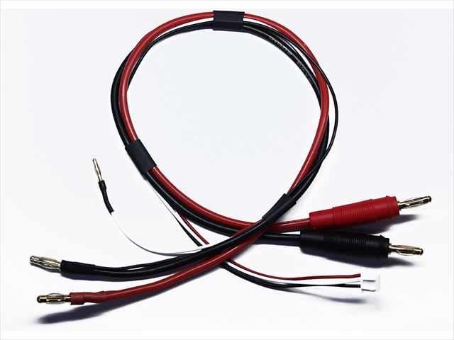 Banzai Hobby - Square SGC-74 400mm Lipo Φ 4 European & 4mm banana plugs ...