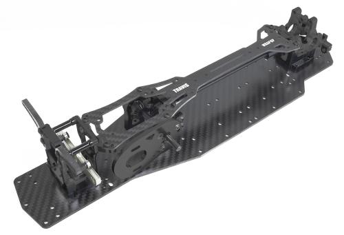 Banzai Hobby - Wrap-Up Next 0345-FD Travis Conversion Kit (Black ...