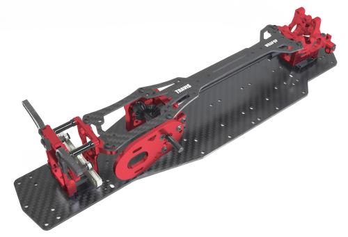 Wrap-Up Next 0351-FD Travis Conversion Kit (Red) with VX Gear Bulk ...