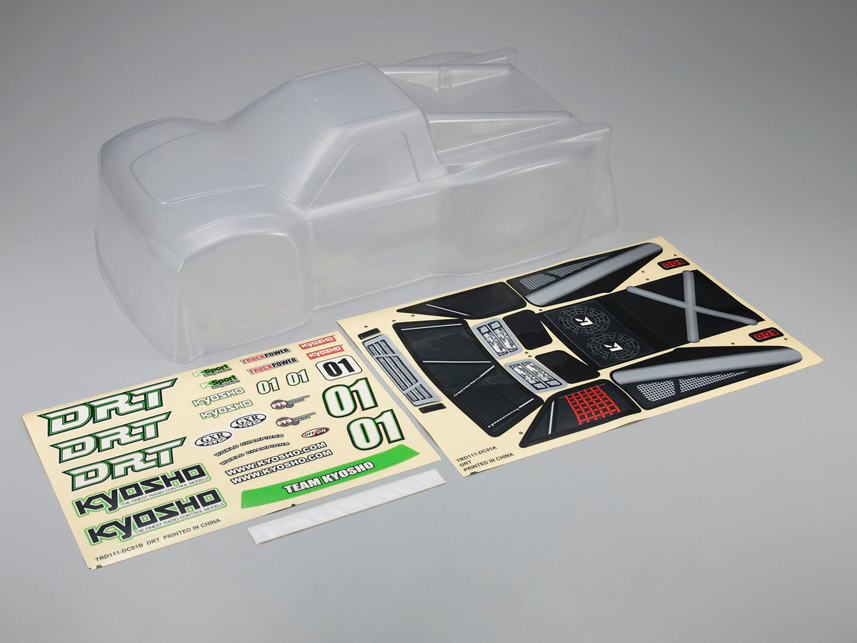 Banzai Hobby - Kyosho TRB161 Clear Body Set (DRT) – BanzaiHobby
