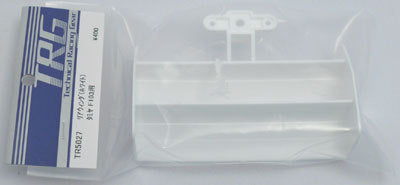 TRG TRG5027 Rear Wing White for Tamiya F103/F104 | BanzaiHobby