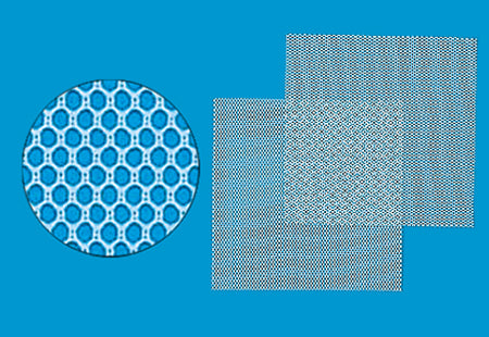 Tamiya 95229 Mini 4WD Styling Mesh - White | BanzaiHobby