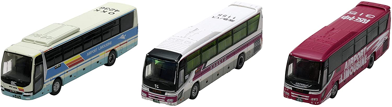 Banzai Hobby - TOMYTEC 290780 The Bus Collection Osaka International ...