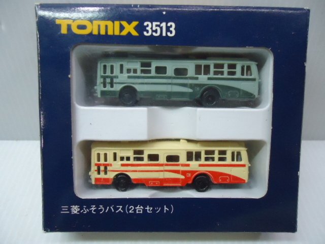 Banzai Hobby - Tomix 3513 Mitsubishi Fuso Bus – BanzaiHobby