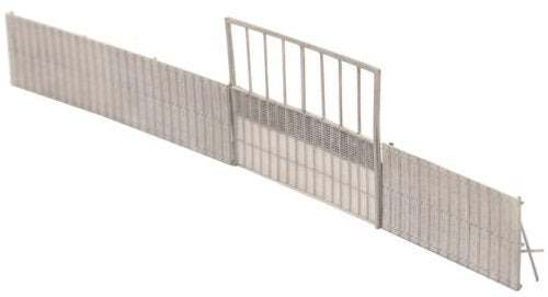 TOMYTEC 224327 Visual Scene Accessory 052 Construction Site B (Gate and ...
