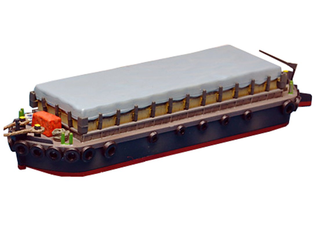 Banzai Hobby - TOMYTEC 260639 Visual Scene Accessory 064-2 Barge 2 ...