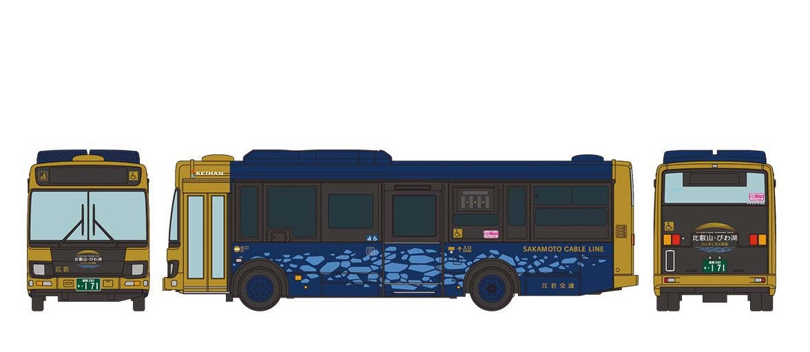 Banzai Hobby - TOMYTEC [PO NOV 2022] 322030 The Bus Collection Let`s Go ...