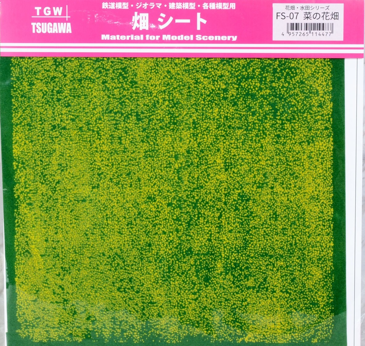 FS-07 Flower Garden & Paddy Series : Canola Garden (Field Sheet)