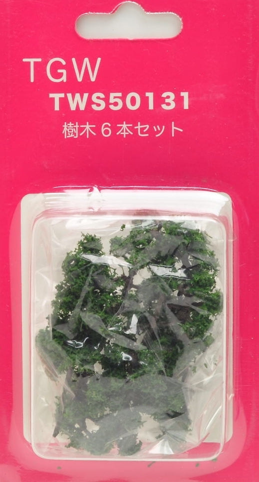 Banzai Hobby - TGWTWS50131 Quercus serrata (Summer Green) (6 Piece ...