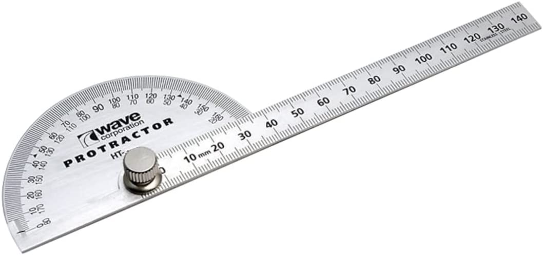 Banzai Hobby - Wave HT-392 Wave Hobby Tool Series HG Protractor Plastic ...