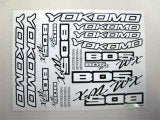 Yokomo BD-5 Sticker Set | BanzaiHobby