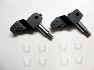 Banzai Hobby - Zen Racing Z2115 3 mm Front Upright For F103 F104 ...