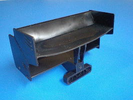 Banzai Hobby - Zen Racing Z5003B 3D Rear Wing Black (F103 & F104 ...