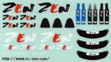 Banzai Hobby - Zen Racing Zen Decal Set – BanzaiHobby