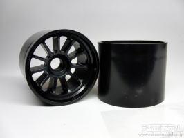 Banzai Hobby - Zen Racing Z8003B F103 Front Wheels for Foam Tires Black ...