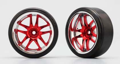 Banzai Hobby - Yokomo ZR-DR29R Rays Volk GT-V Wheels – BanzaiHobby