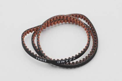 Banzai Hobby - Yokomo DRB-480B1 160T Width3.5mm Rear Drive Belt for DIB ...