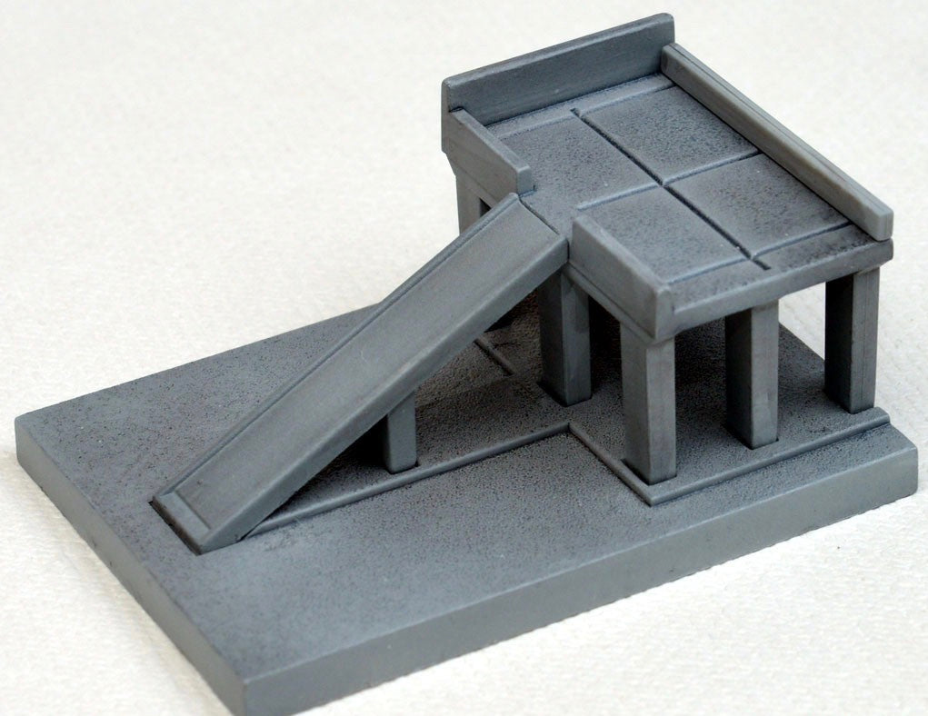 Banzai Hobby - TOMYTEC Visual Scene Accessory 082-2 Water Tower & Coal ...